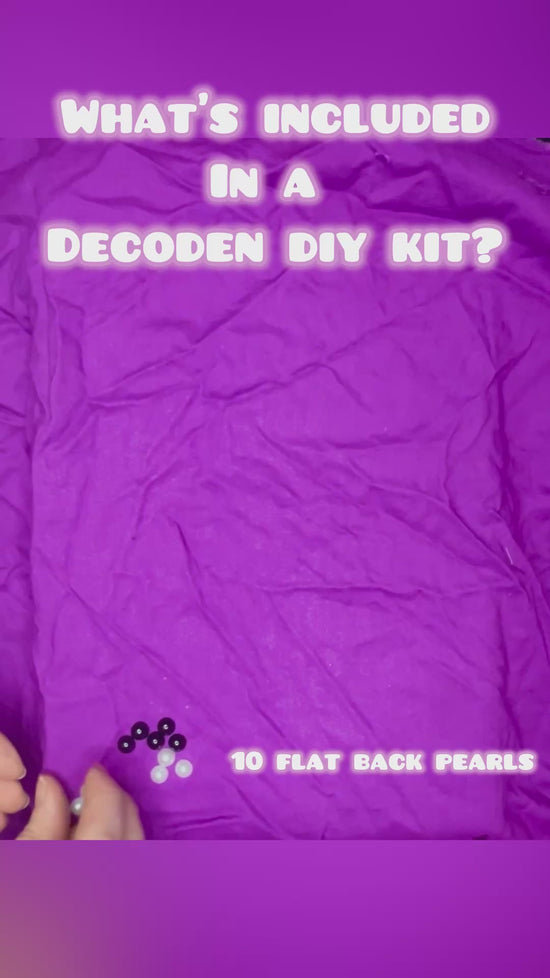 DIY Decoden Kits/Supplies (Do It Yourself!) – Kawaii Decoden Cases