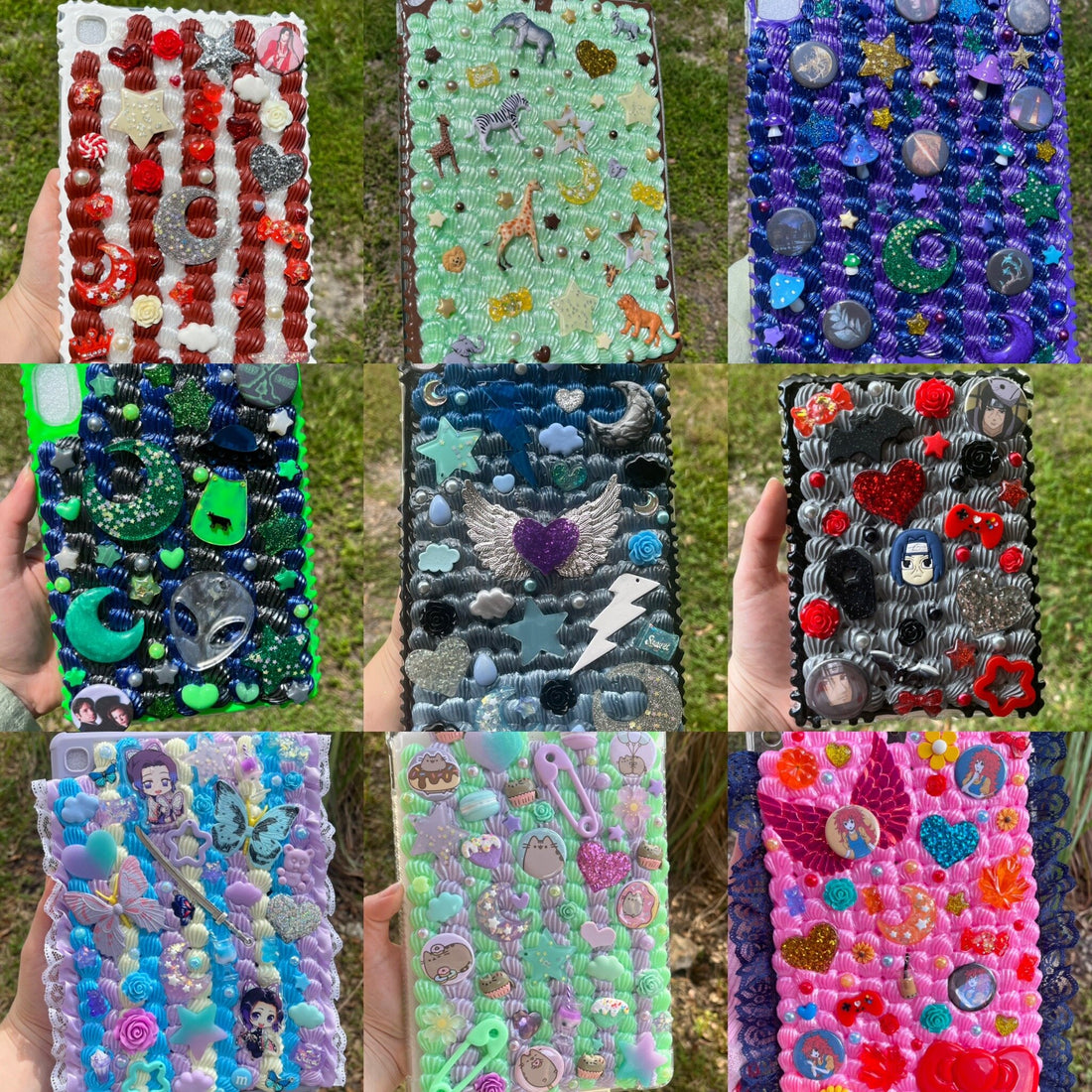 Custom Decoden Tablets and eReaders ANY BRAND – Kawaii Decoden Cases