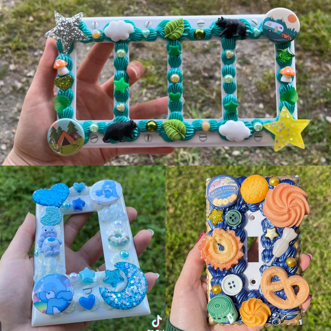 Custom Decoden – Kawaii Decoden Cases